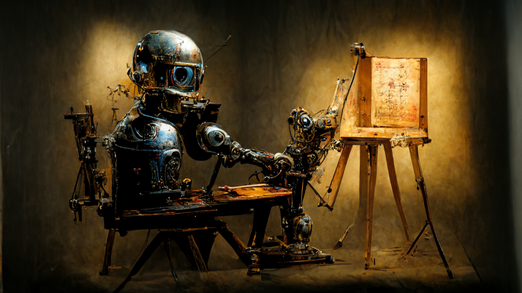Title: The Intersection of Art, Music, and Design with AI: The Future of Creativity | by Nazim ...