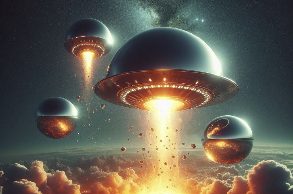 UAPs — The Secret Protectorate. If we’d been living our lives for many ...