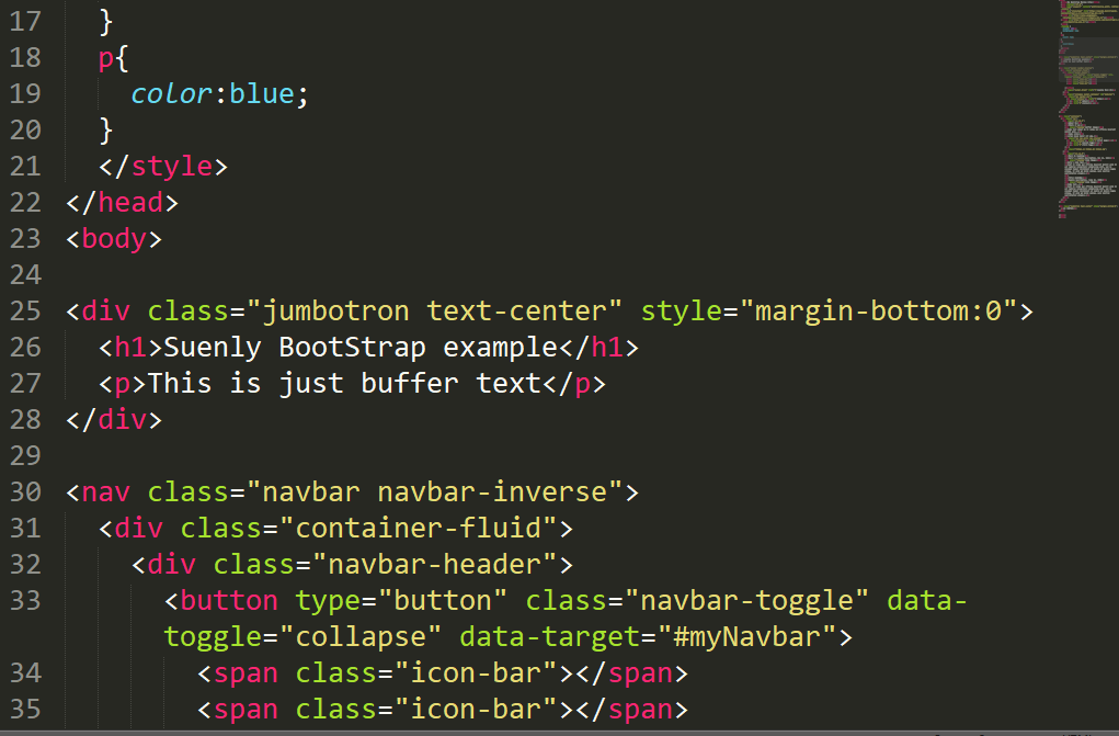 Bootstrap Website Example | by Suenly Rijo | Medium