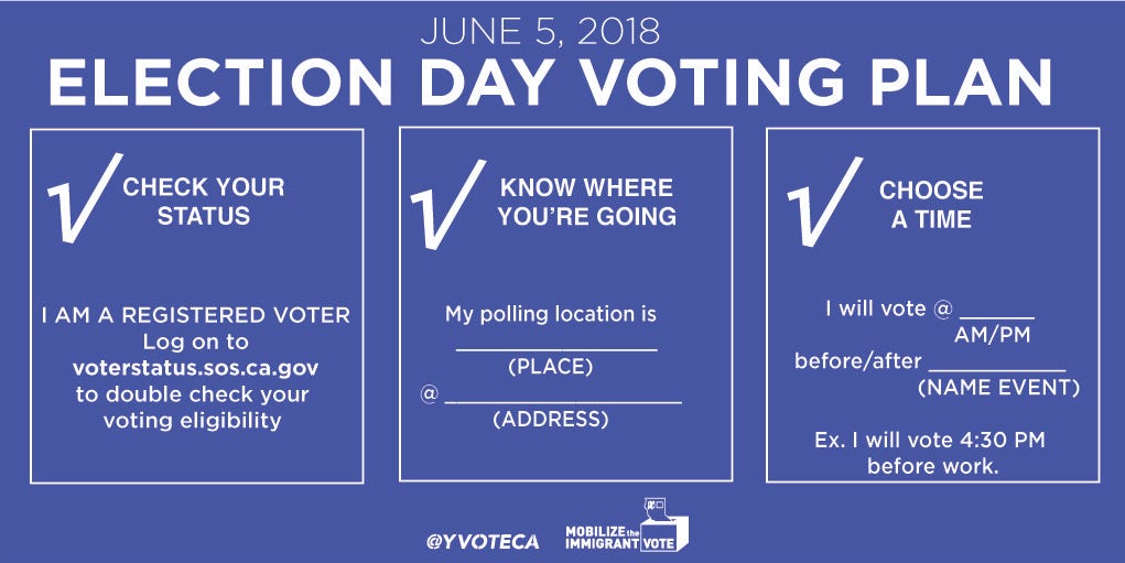 3 Reasons Why YOU Need A Voting Plan + 3 Things You Should Include in ...