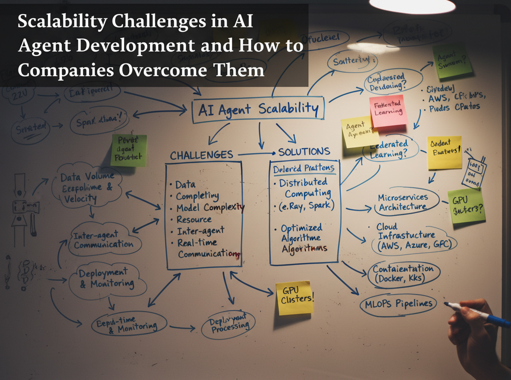 Scalability Challenges in AI Agent Development and How Companies ...