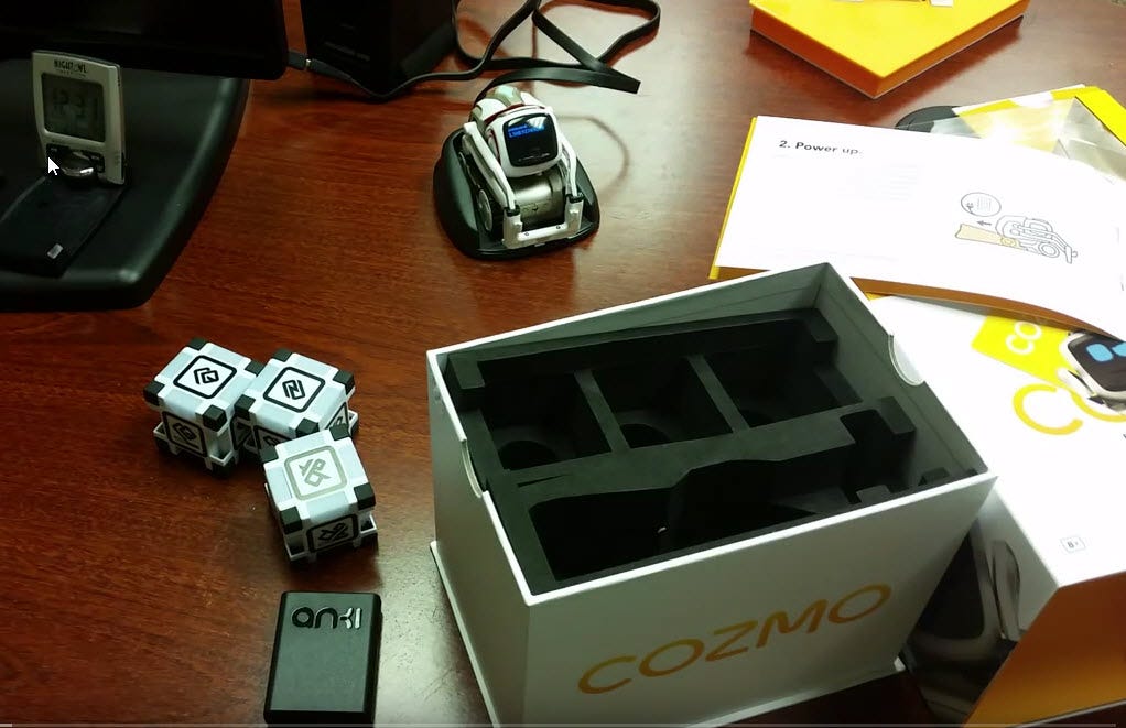 Cozmo the Robot Unboxing | by The Geektastic Review | Medium
