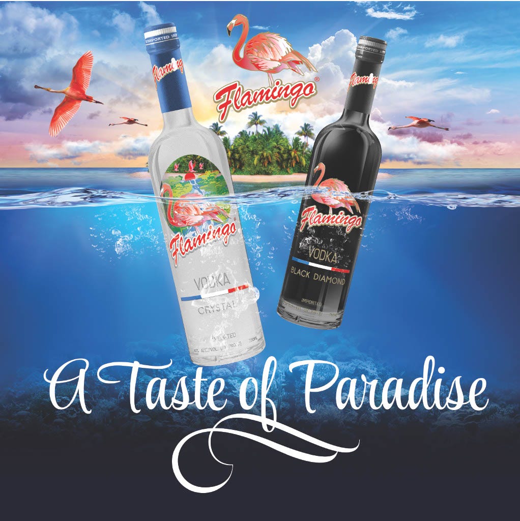 Flamingo Vodka: A Splash of Pure Enjoyment | by American Sip | Medium