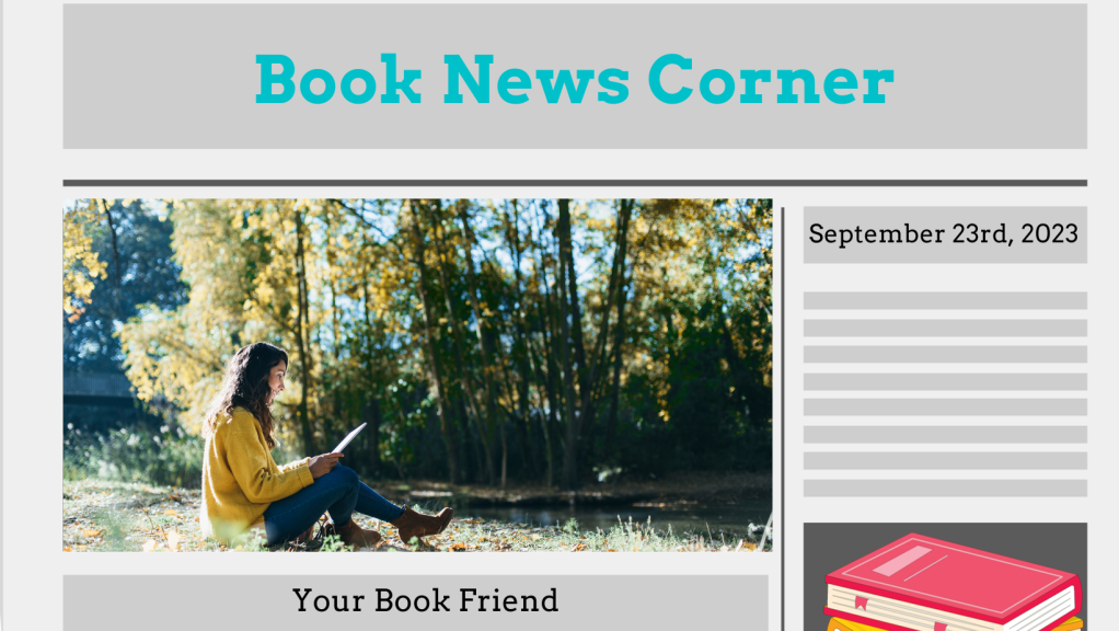 Book News Corner: Issue 40. Your book news recap with a side of… | by ...