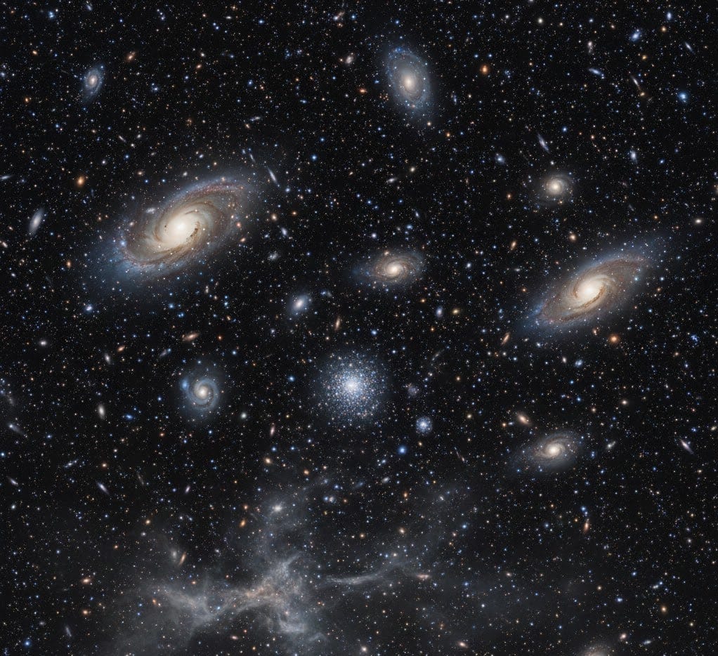 How ESA’s Euclid Telescope is Transforming Our Understanding of Galaxy ...