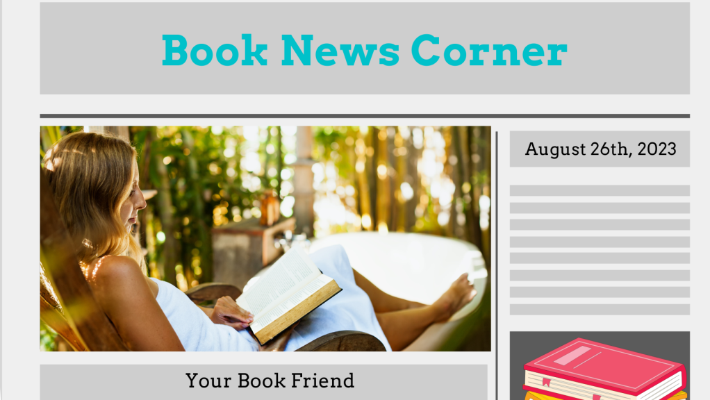 Book News Corner: Issue 37. Weekly book-related news from the week ...