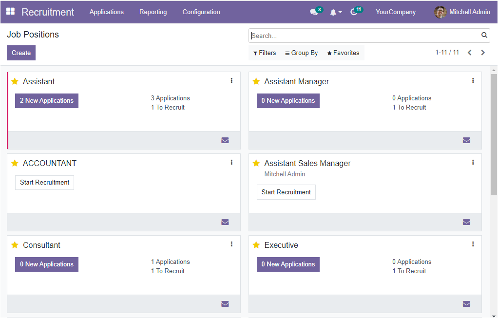 How to Create, Manage Job Position in OpenHRMS Recruitment Module | by ...