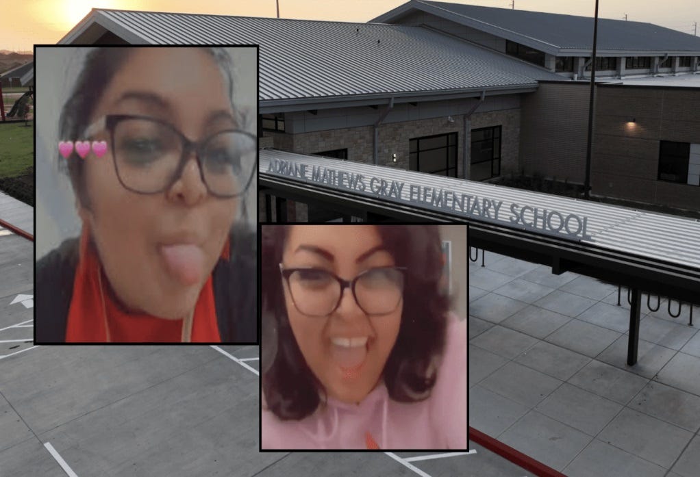 WATCH: Adrienne Harborth Video LEAKED, Houston Elementary School Lamar CISD Teacher Films OnlyF ...