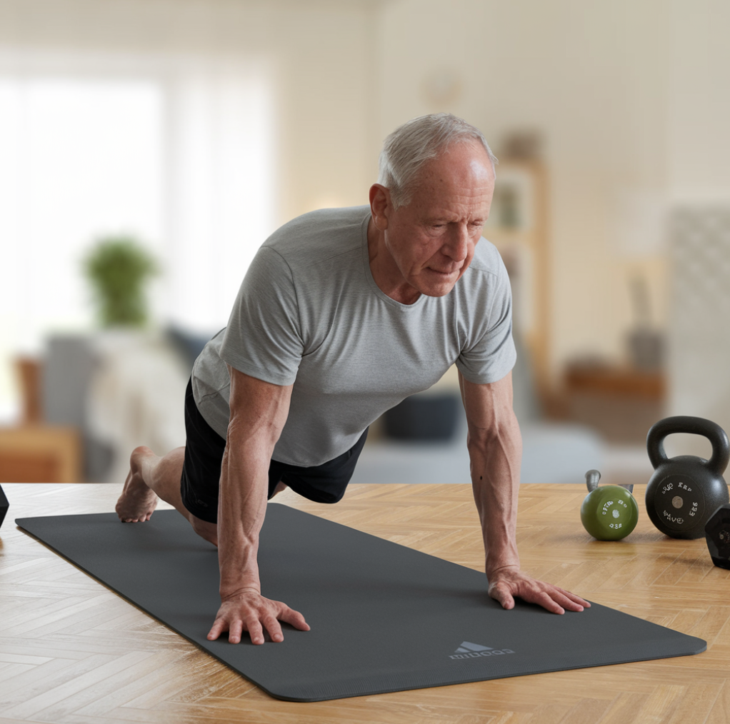 Staying Fit at Home: Essential Products for Seniors | by Michael ...