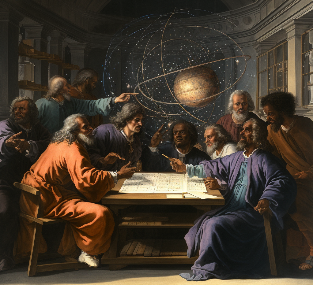 Lessons from the Cosmos: A Comparative Study of Heliocentricity ...