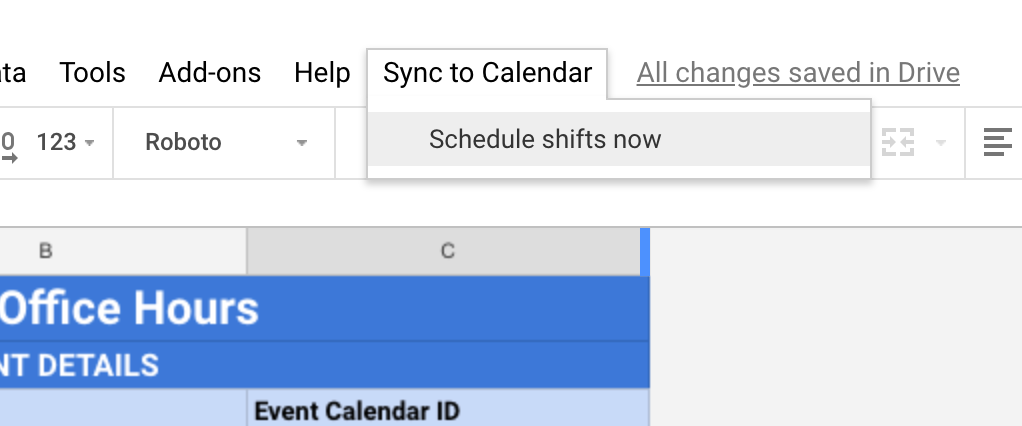 Create a custom menu with Apps Script | by Joanna Smith | Medium
