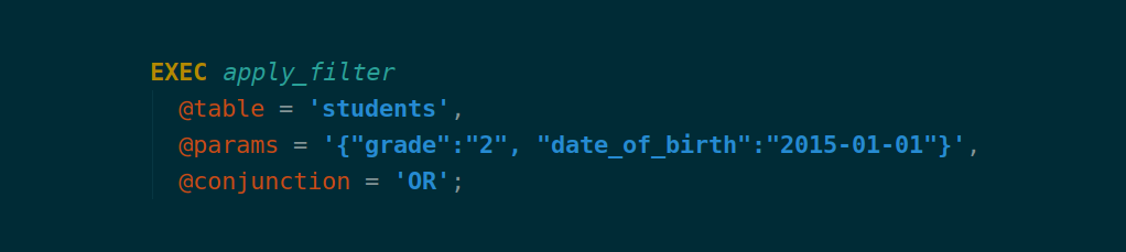 Filtering a Table Based on JSON Params in SQL | by Safal Raj Pandey ...