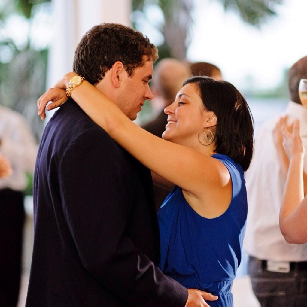 Life in a fishbowl. The morning after my beloved wife Jamie… | by ...