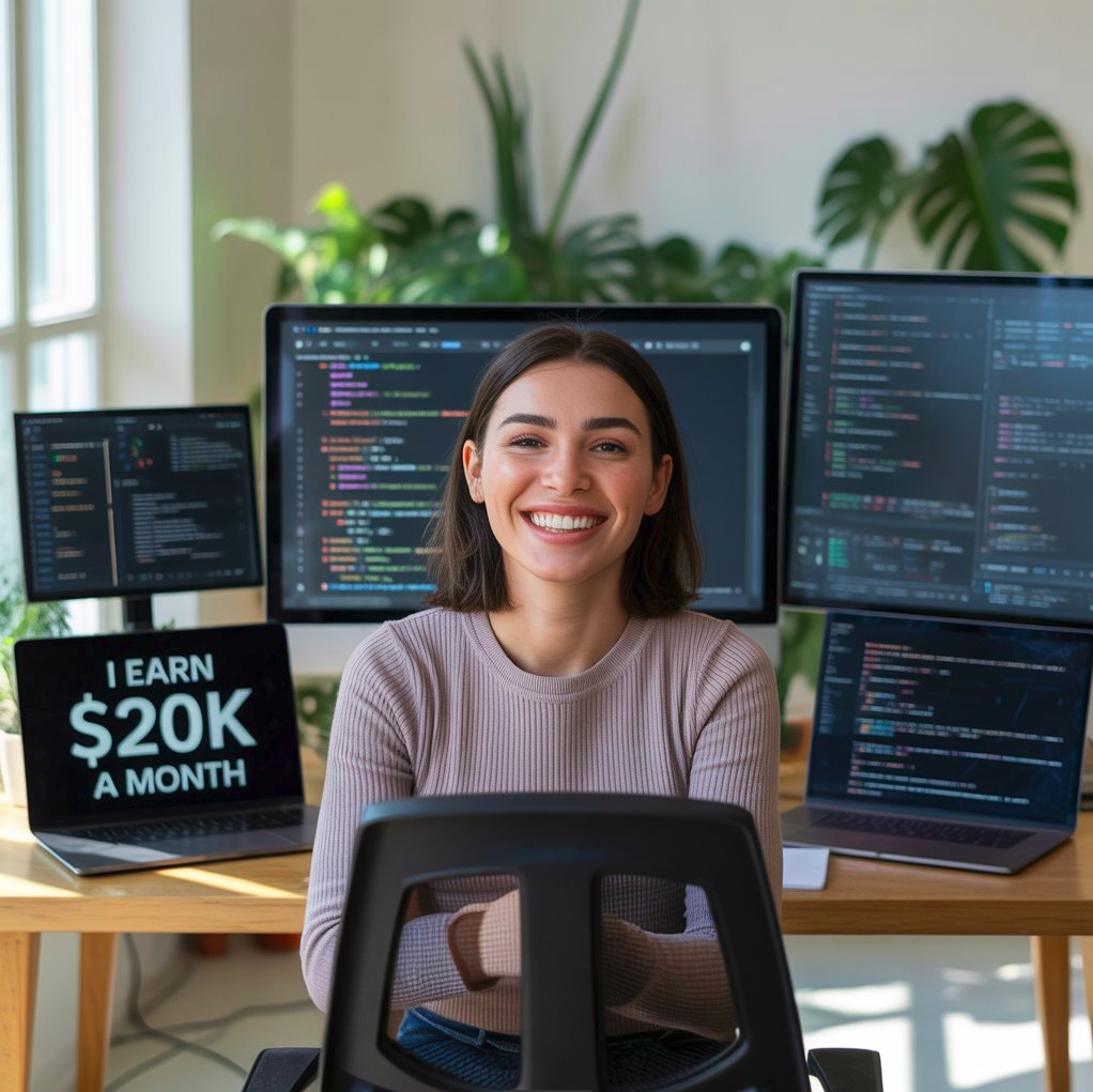 I Earn $20K a Month by Vibe Coding Products to Sell Online — Here’s How ...