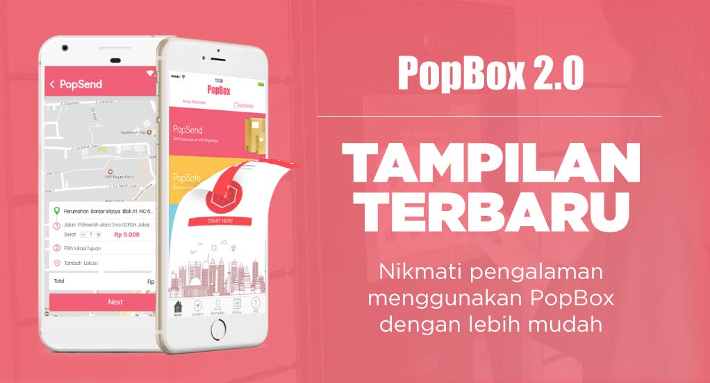A Fresh New Look!. PopBox app hadir dengan wajah baru… | by PopBox Asia ...