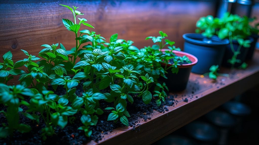 Metal Halide Lights Boost Indoor Herb Growth | by Michael Toback | Dec ...