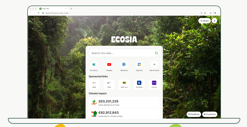 The Easiest Way to Make Your Company Eco-Friendly: Choosing Ecosia | by ...