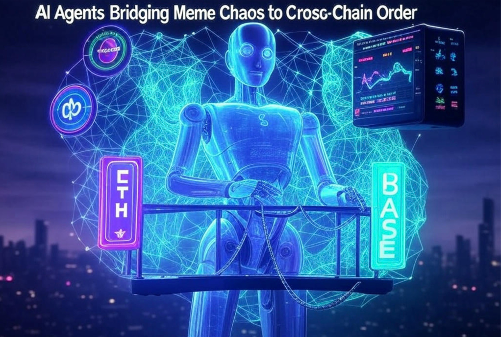 Zearn.fun: How AI-Driven Cross-Chain Infrastructure Is Rewriting the ...