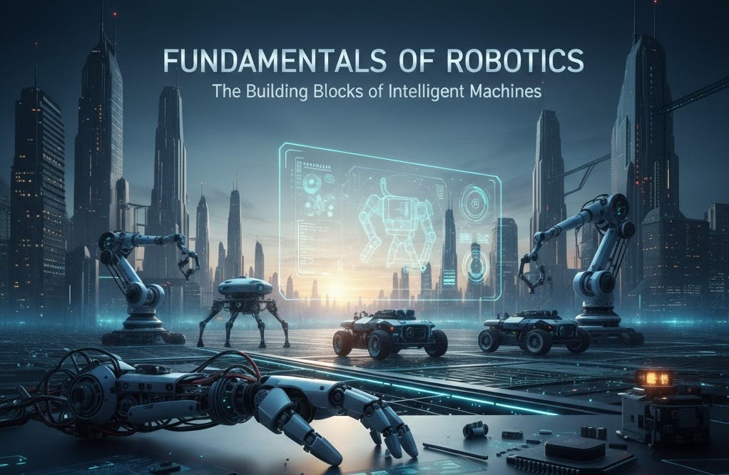 Fundamentals of Robotics: The Building Blocks of Intelligent Machines ...
