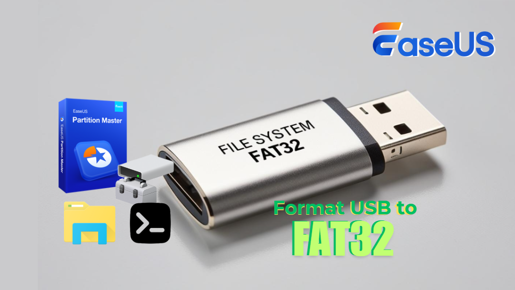 How to Format USB to FAT32 Windows 11/10 [4 Free Ways] | Medium