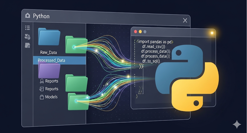 Efficient Data Management in Python: Organizing Outputs with Folder Checks | by Dr. Shouke Wei ...