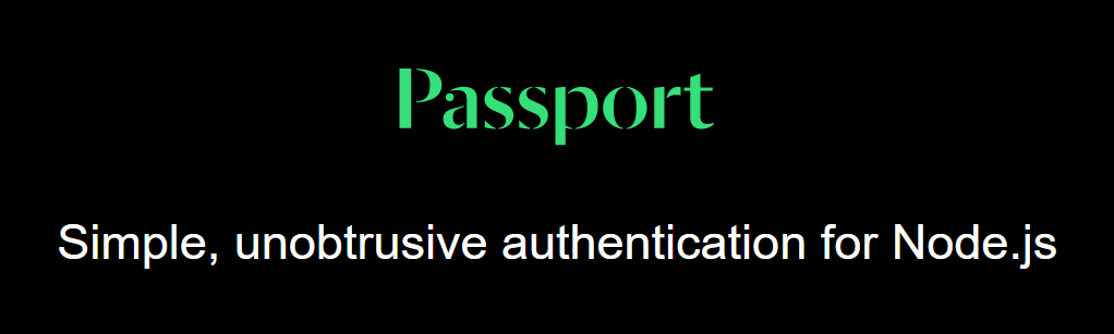 How to create multiple local strategy in Passport.js | by Chintan Golakiya | Medium