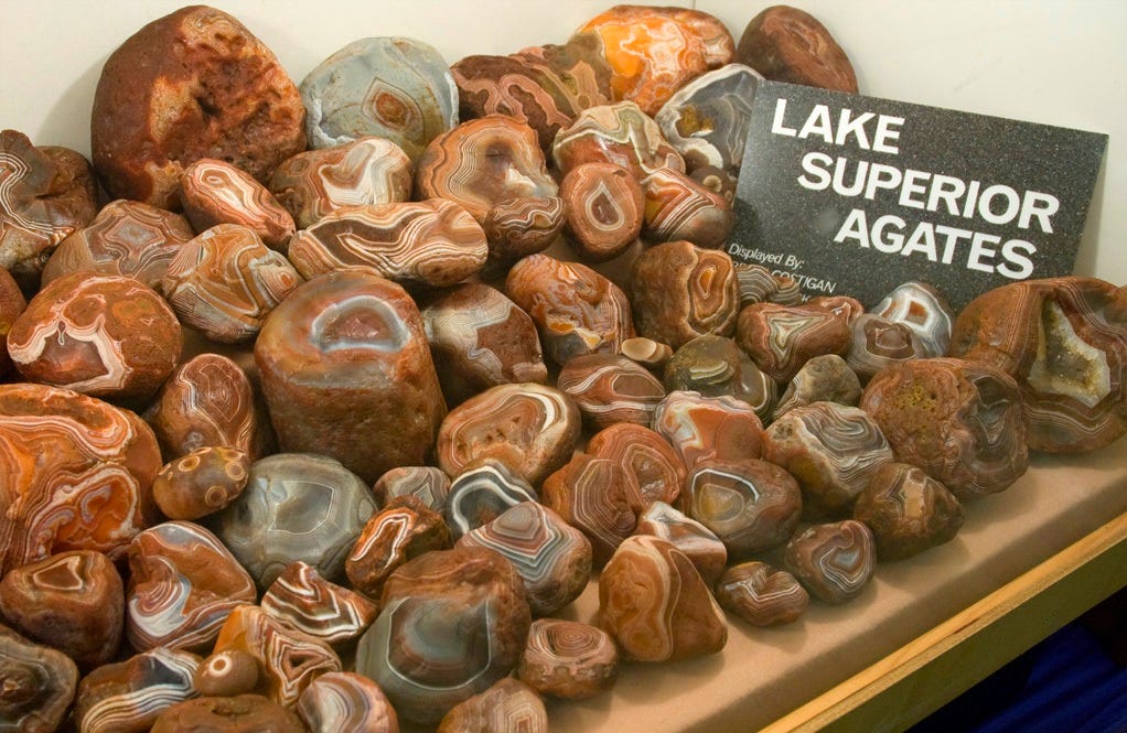 The Elusive Art of Agate Hunting. Six years ago when I first moved to ...