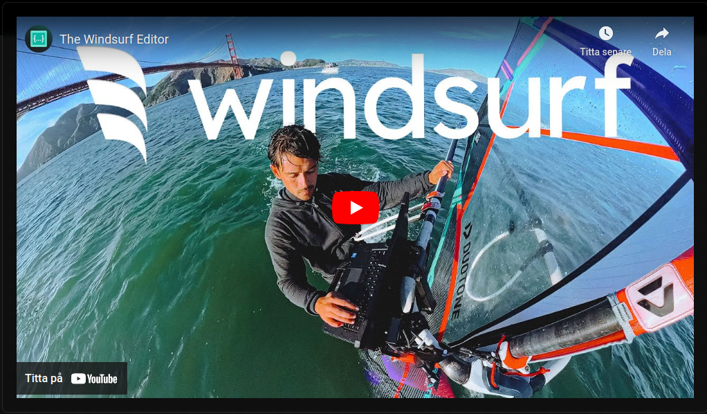 My New Favourite AI Code Editor. Codeium releases Windsurf, a fork of ...