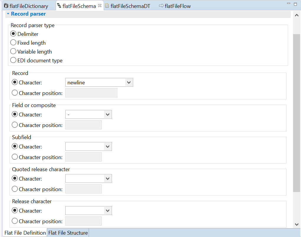 The flat file in webMethods with Demo. | by Salma AlBalawi | Dev Genius
