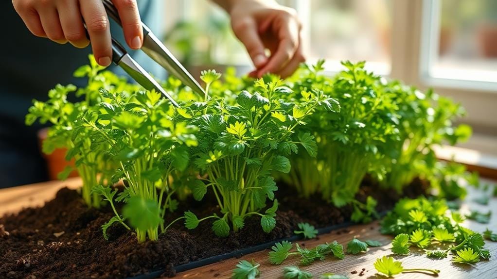 Master the Art of Thinning Indoor Herbs | by Michael Toback | Oct, 2024 ...