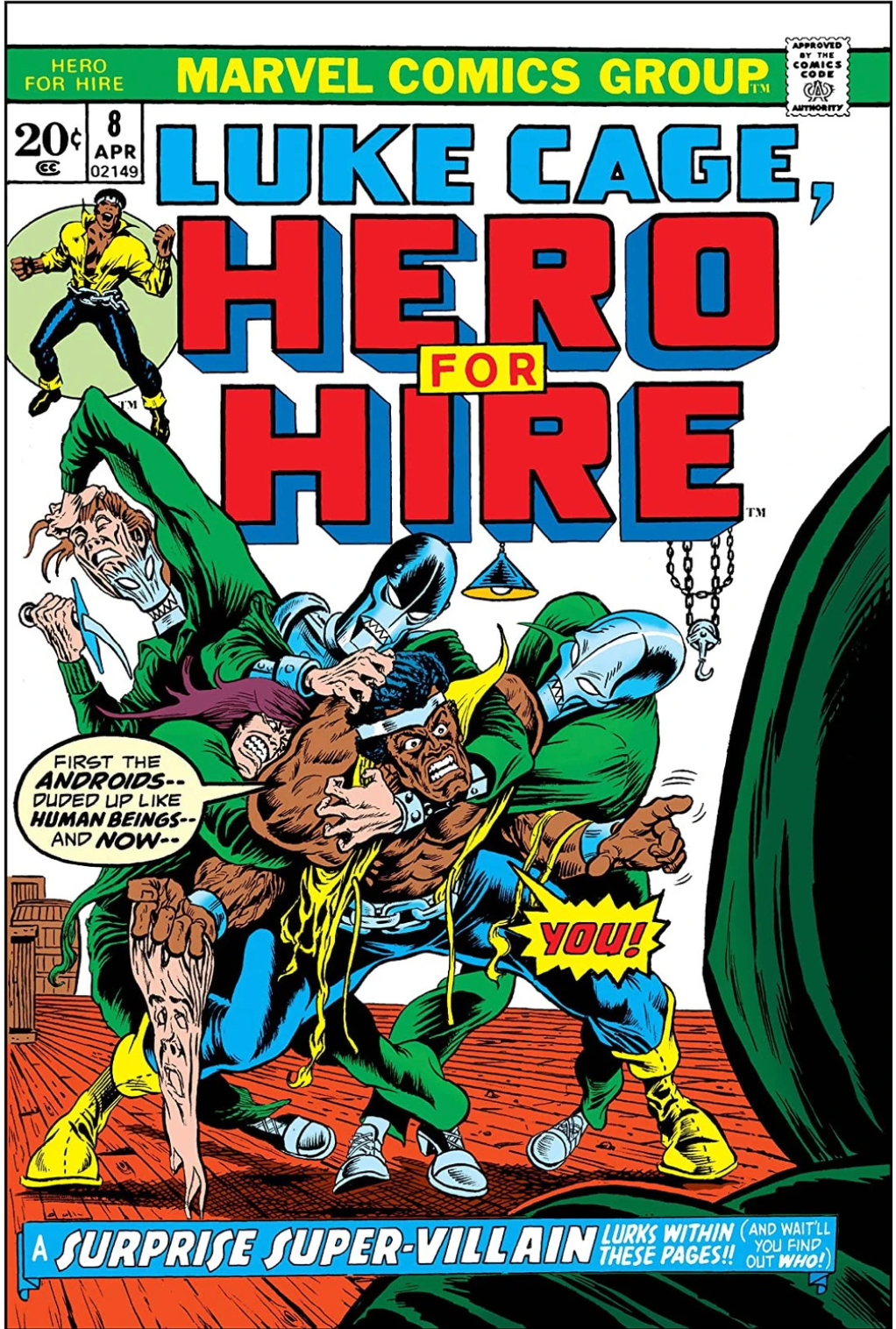 Luke Cage: The Time He Kicked Dr. Doom’s Butt for $200 | by Erikka ...