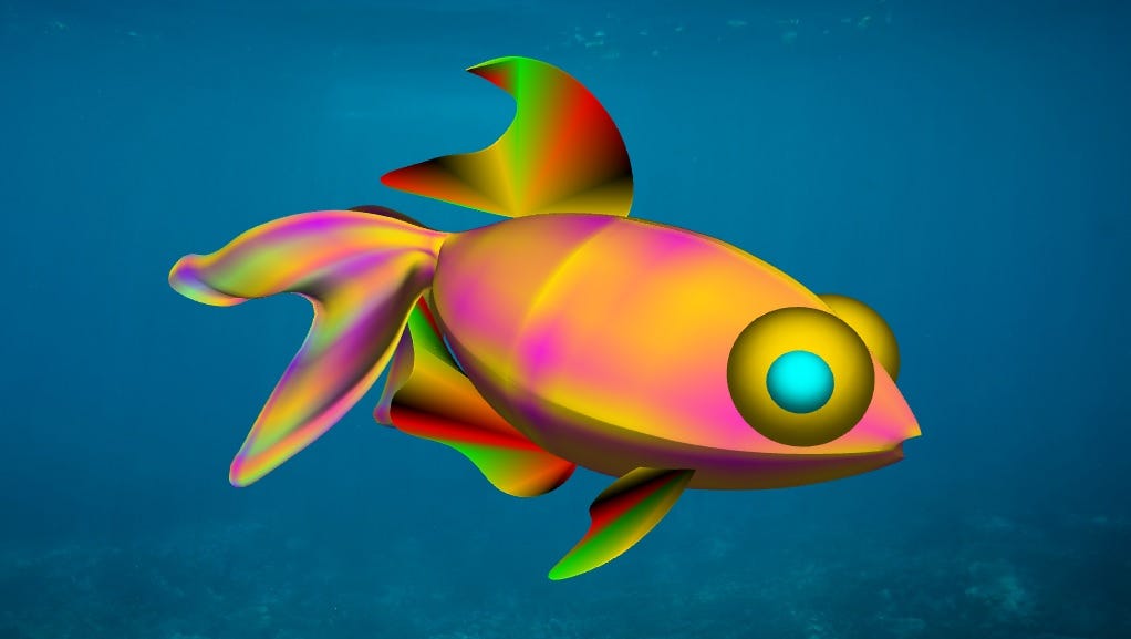 Interactive 3d Environment