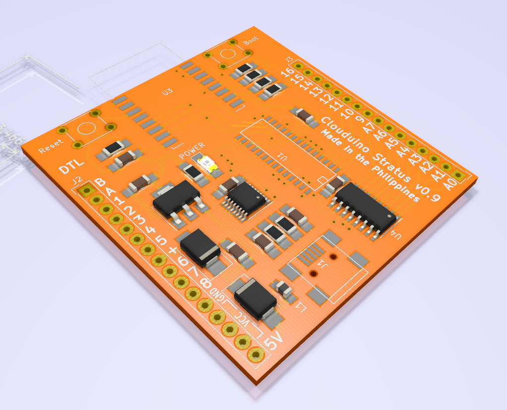 Designing a Microcontroller Dev Board ft. Clouduino Stratus | by Jp Tan ...