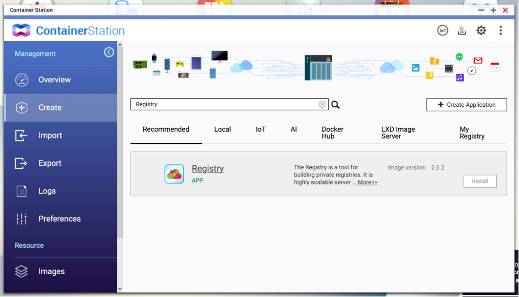 How I spun up custom docker registry on my own QNAP server | by ...