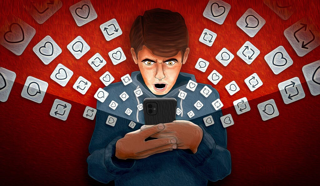 Psychology and Social Media. Capturing attention in social media is ...
