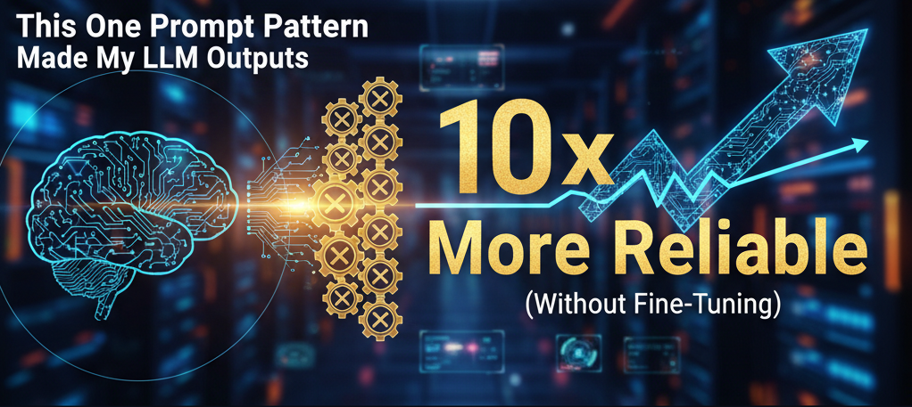 This One Prompt Pattern Made My LLM Outputs 10× More Reliable (Without ...