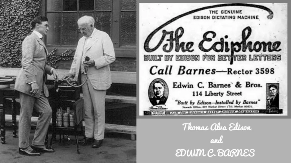 From Broke to Edison’s Partner: The Untold Story of Edwin C. Barnes | by Erik | Medium
