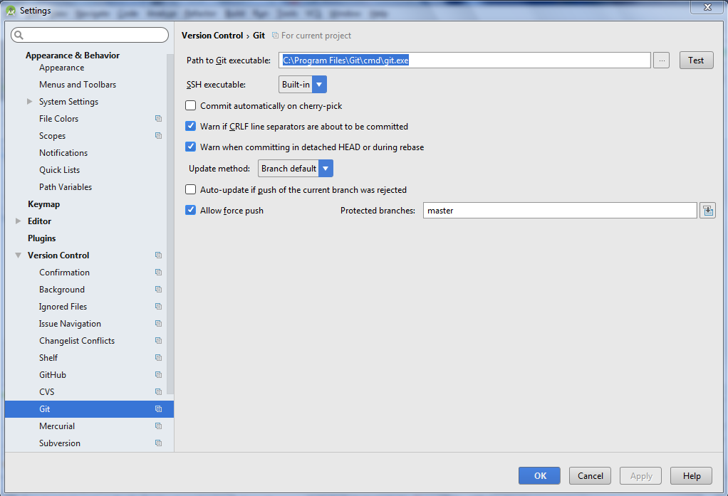 Integrate your Android Studio with Github | by vuddanti nihanth | Medium