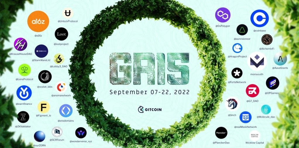 翻訳：Gitcoin Grant 15 厳選リスト集. Gitcoin Grant 15開催中 ~注目プロジェクト20選~ | by toraneko | Medium