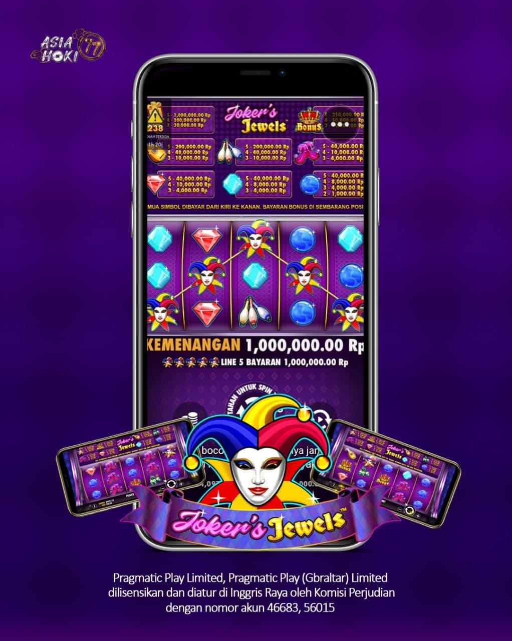 ASIAHOKI77: Situs Slot Dengan Provider Game Terlengkap | by ...