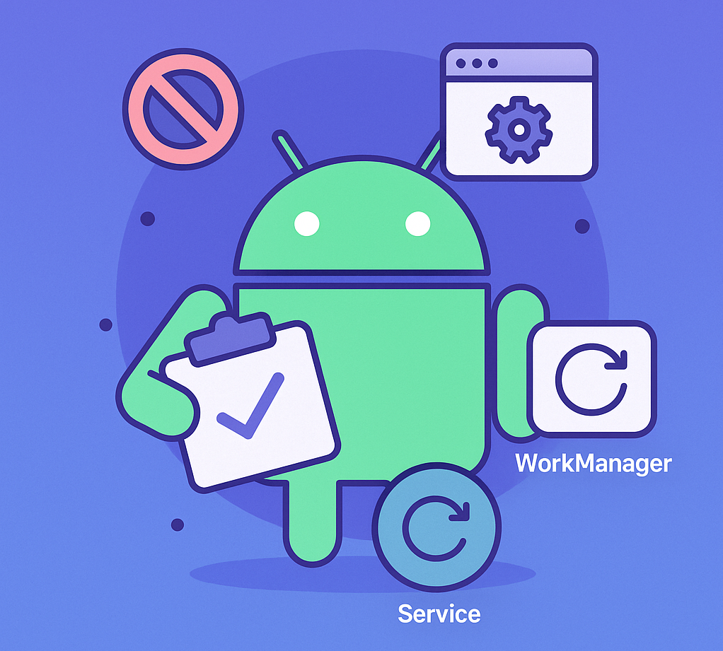 🔋 Background Execution in Android (2025): The Only Guide You Need | by CodeWithParas | Jun, 2025 ...