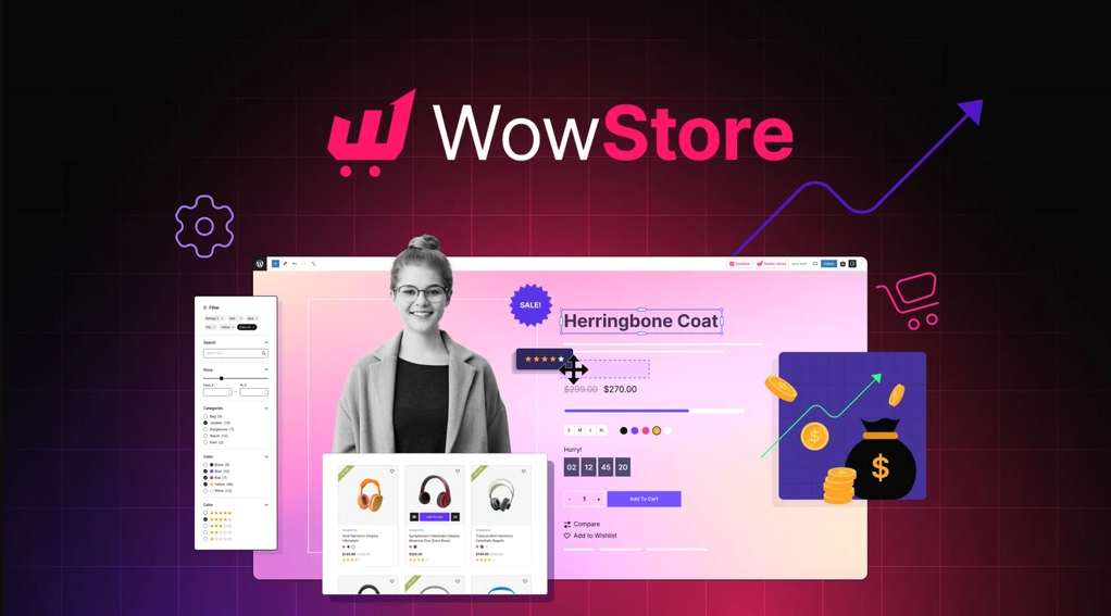 WowStore Lifetime Deal | Build WooCommerce Stores | by Dipan chakma ...