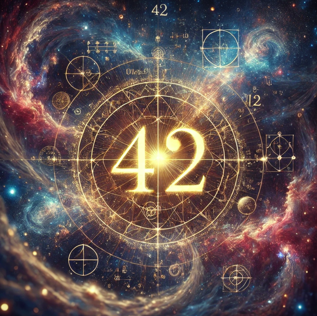 To Stacey, 42, and Shining Stars. I woke up at 4 am to a number, 42. I ...