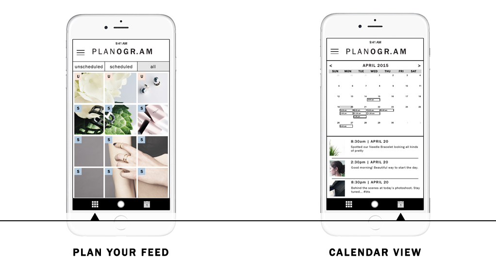 Visually Plan & Schedule Instagram Posts With Planogram | by Ryan ...