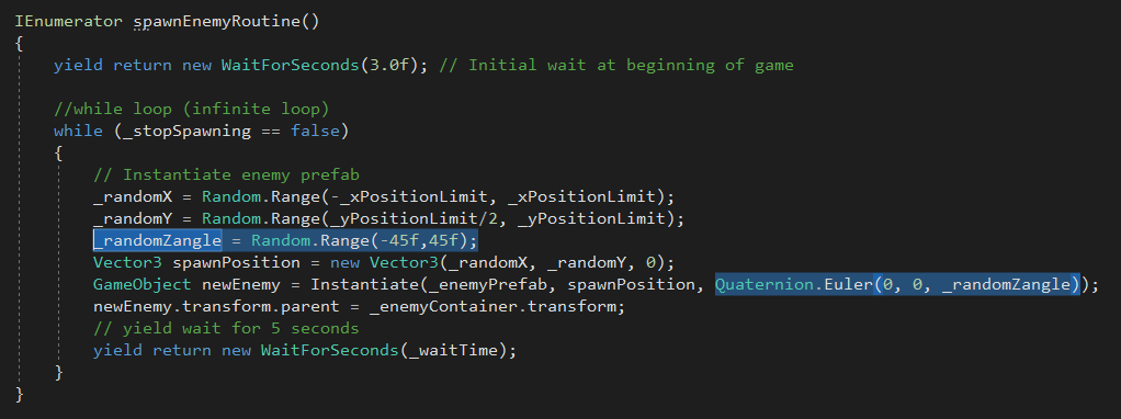 2D Games Core Programming: New Enemy Movement Behavior | by Manuel ...