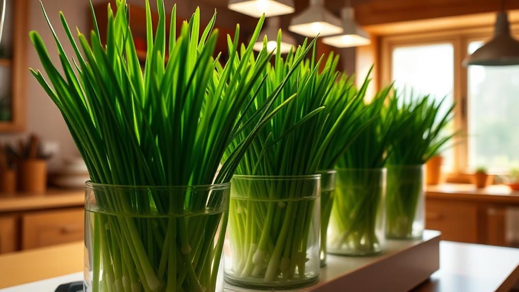 Master Indoor Hydroponic Chive Growth Today | by Michael Toback | Oct ...