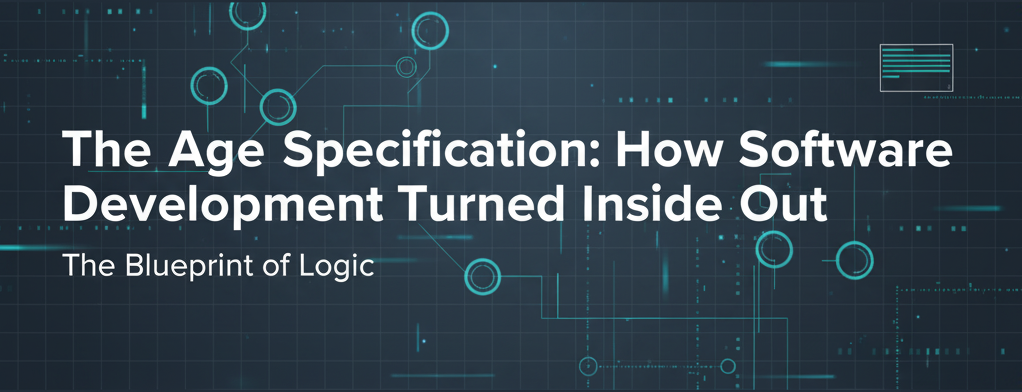 The Age of Specification: How Software Development Turned Inside Out ...