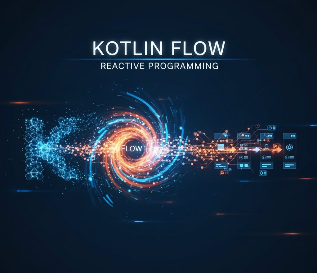 Reactive Programming with Kotlin Flow: The Modern Way to Handle ...