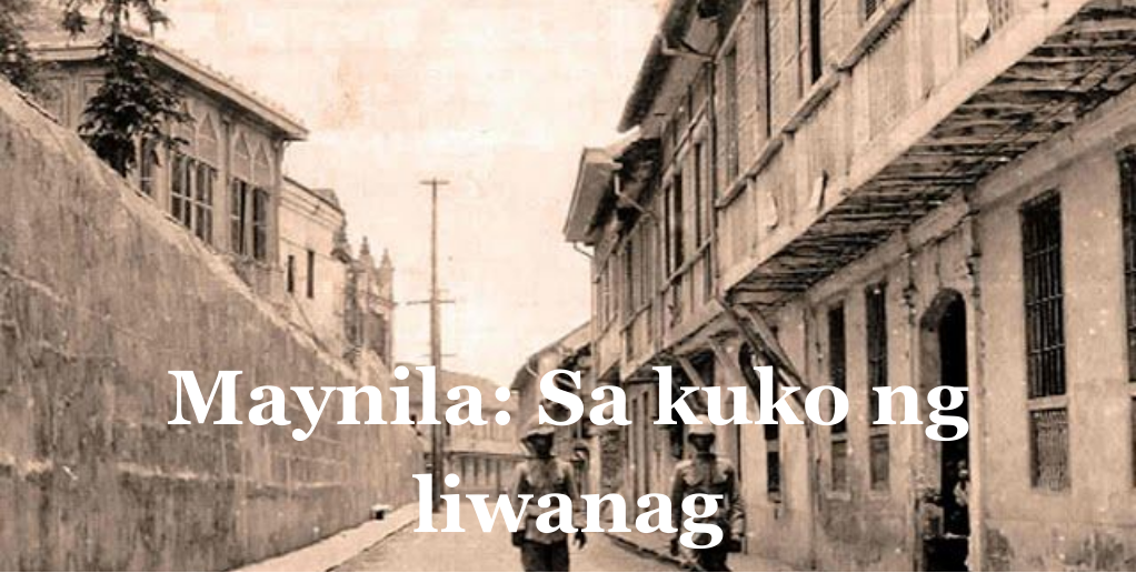 Maynila: Sa Kuko ng Liwanag. Edgardo Reyes, ipinanganak noong ika-20 ...