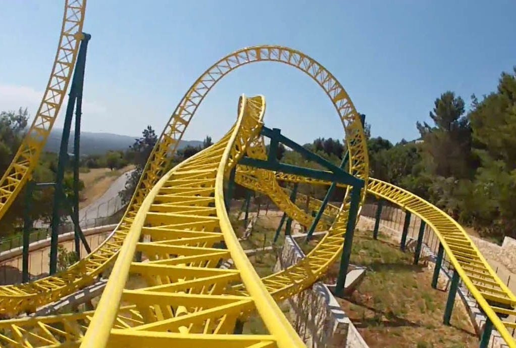 Back on the Roller Coaster. Three weeks ago, on the day after… | by ...